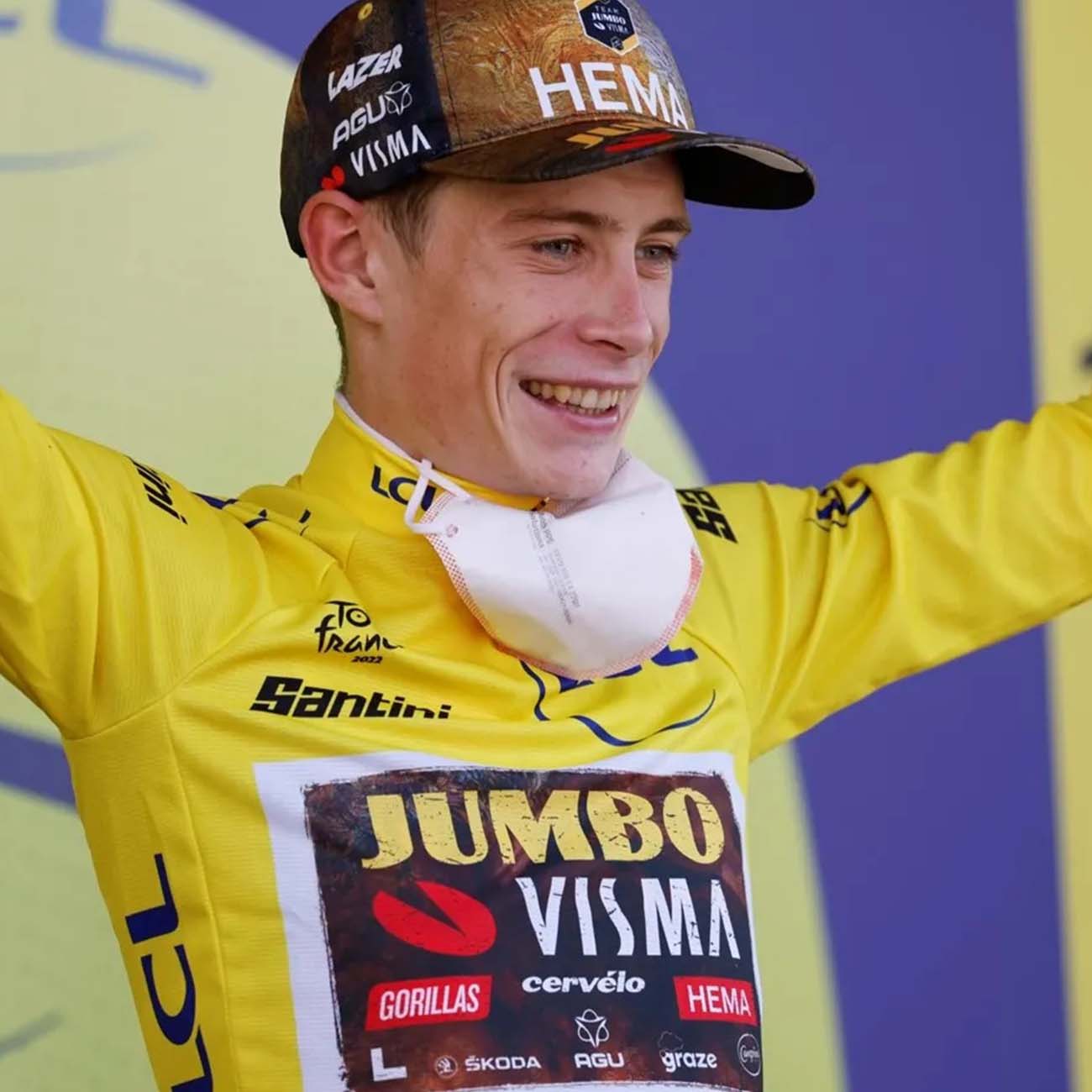 Agu JUMBO-VISMA 2022 • proficyklodresy.cz